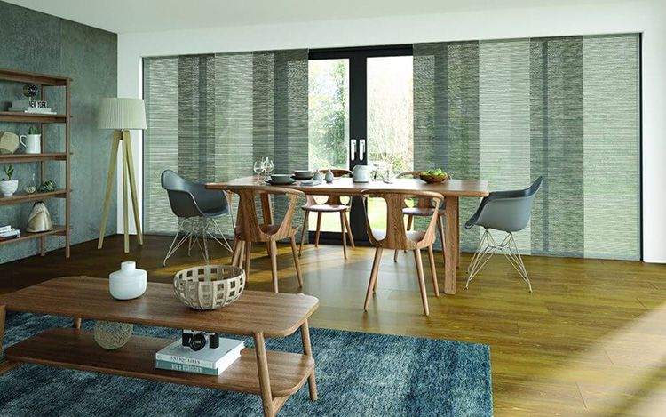 Panel Blinds - Bilanco Blinds Grangemouth