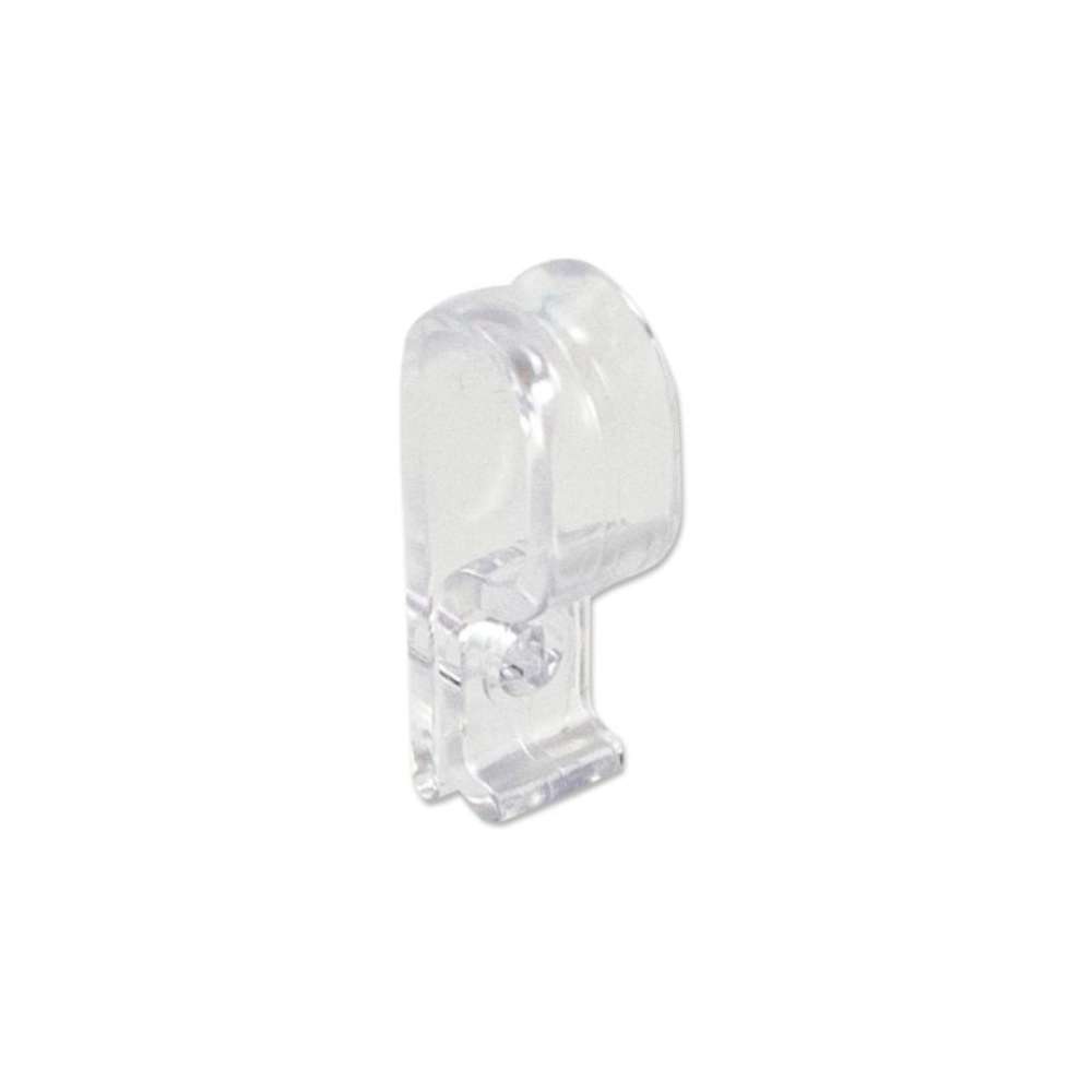 Control Chain Safety Clip, Small - Clear
